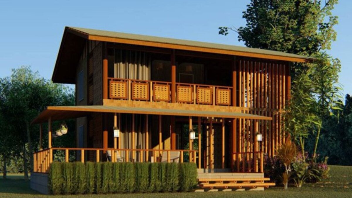 Desain Rumah Bambu Jepang: Ciri & Inspirasi Hunian