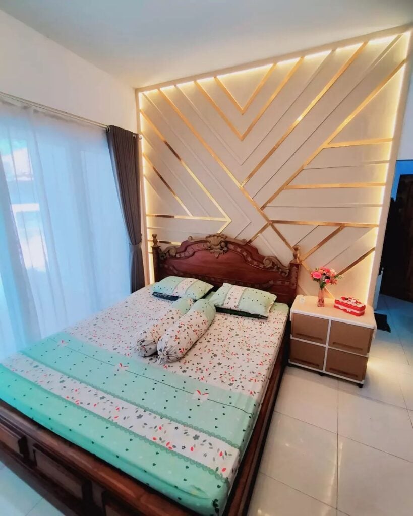 14 Desain Kamar Tidur Minimalis Ukuran 3×4 yang Nyaman