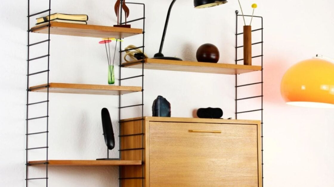 10 Desain Rak Dinding, Bikin Rumah Lebih Estetis