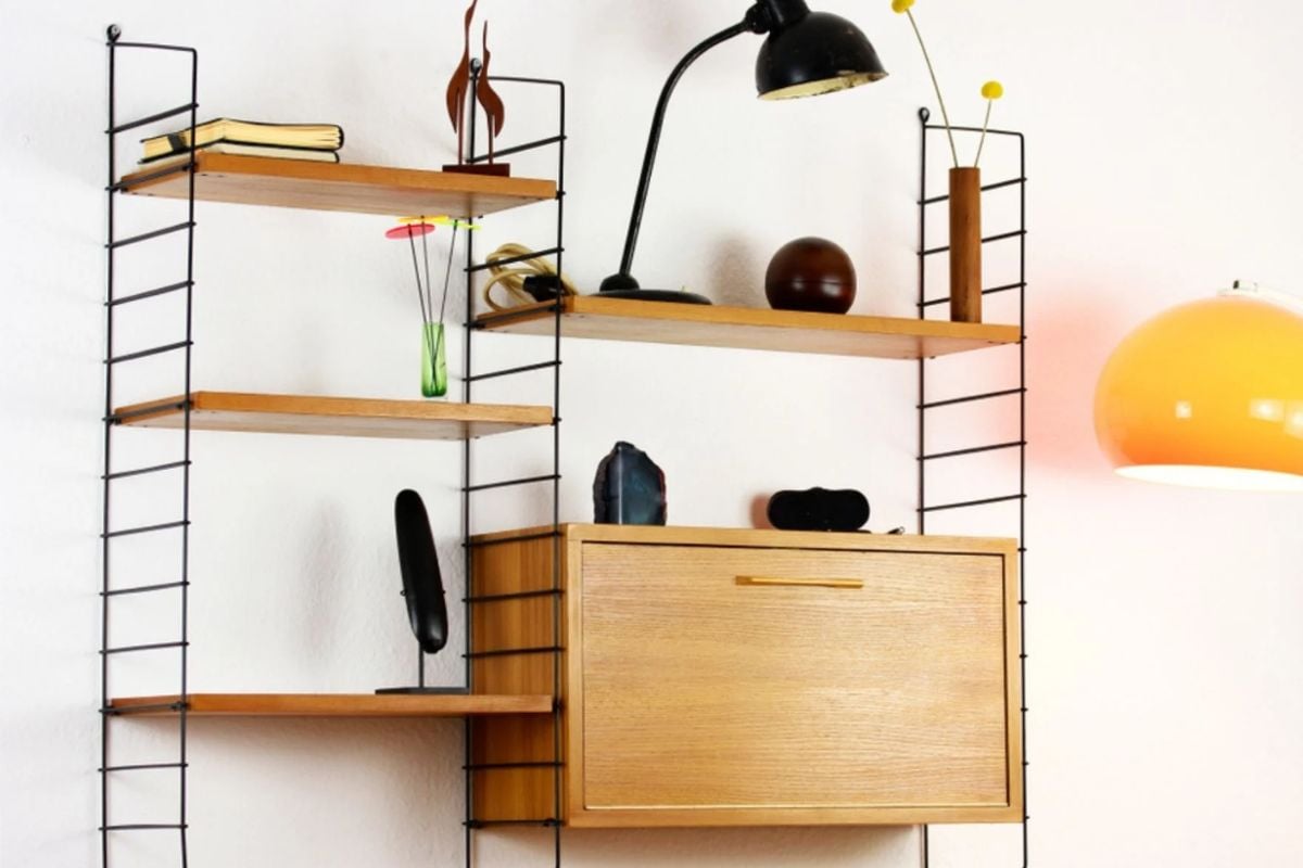 10 Desain Rak Dinding, Bikin Rumah Lebih Estetis