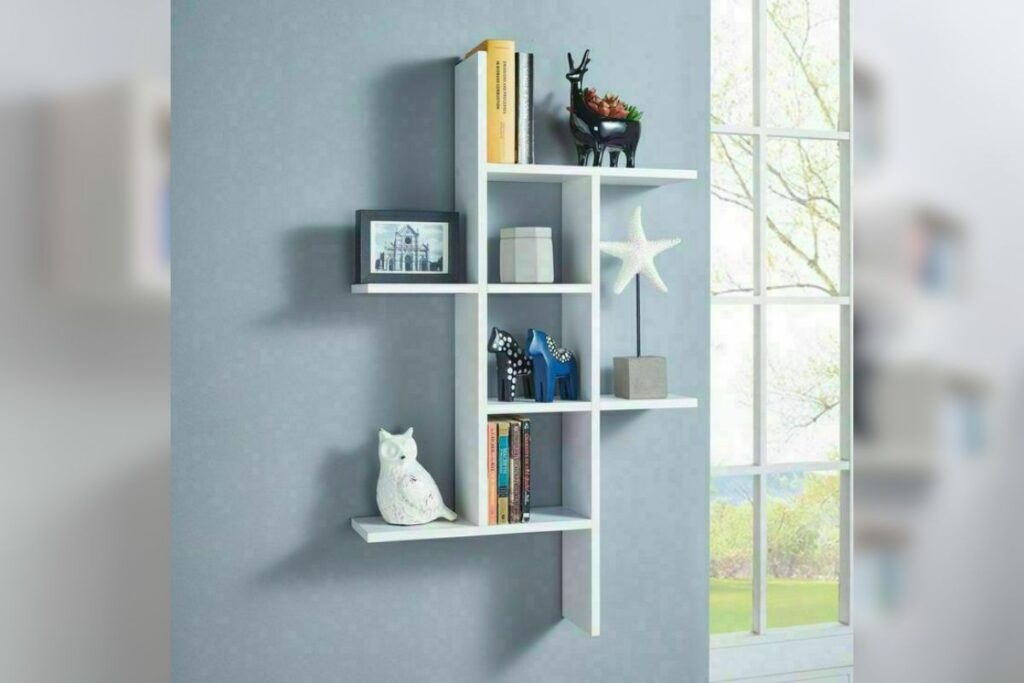 10 Desain Rak Dinding, Bikin Rumah Lebih Estetis