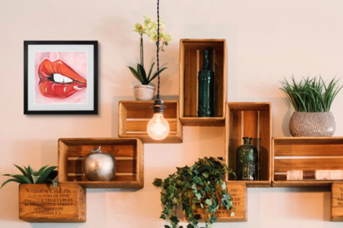 10 Desain Rak Dinding, Bikin Rumah Lebih Estetis
