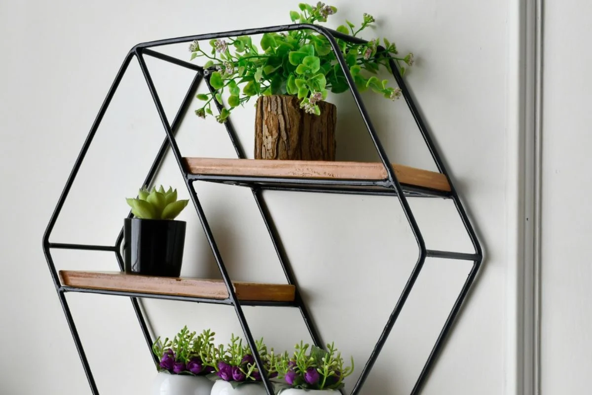 10 Desain Rak Dinding, Bikin Rumah Lebih Estetis