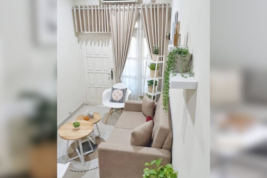 10 Inspirasi dan Tips Desain Ruang Tamu Kecil