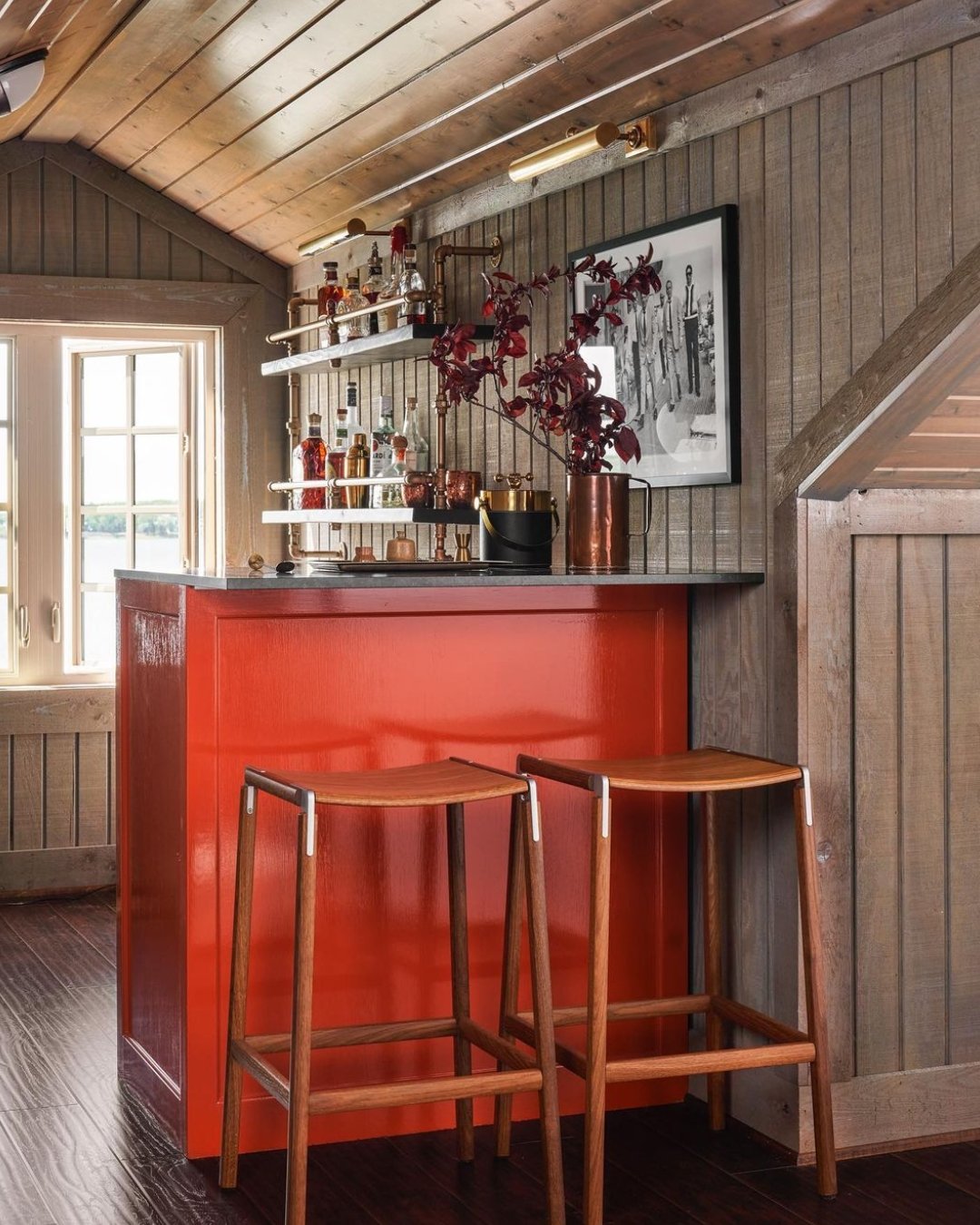 10 Inspirasi Desain Mini Bar Dapur Nyaman dan Cantik