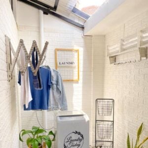 9 Desain Ruang Jemuran Minimalis yang Aesthetic di Rumah