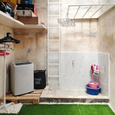 9 Desain Ruang Jemuran Minimalis yang Aesthetic di Rumah