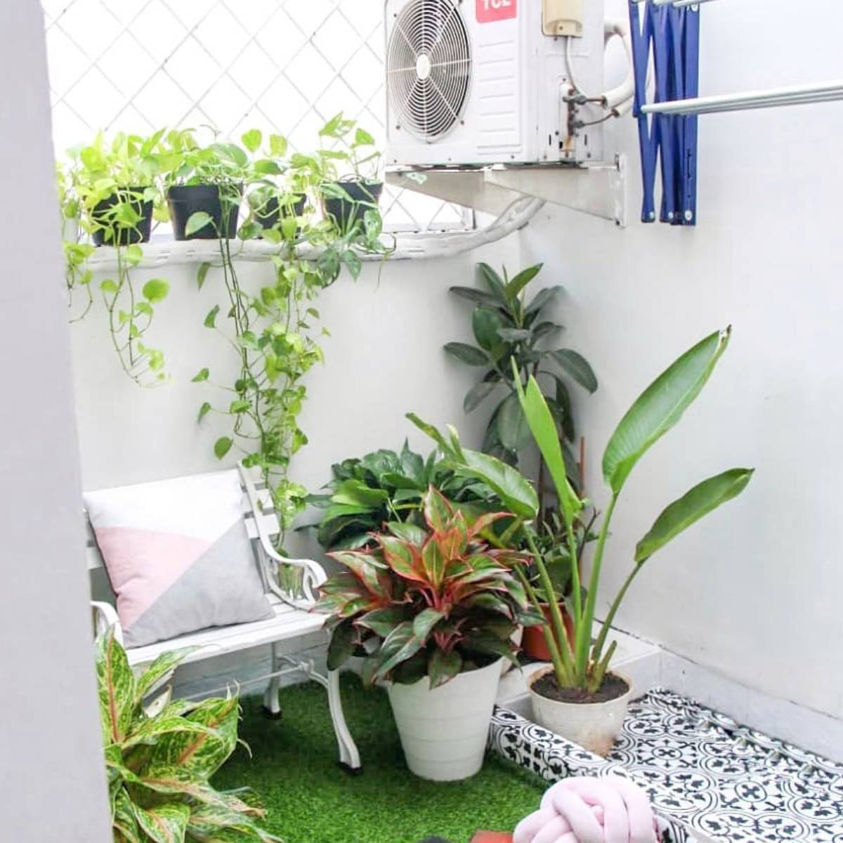 9 Desain Ruang Jemuran Minimalis yang Aesthetic di Rumah