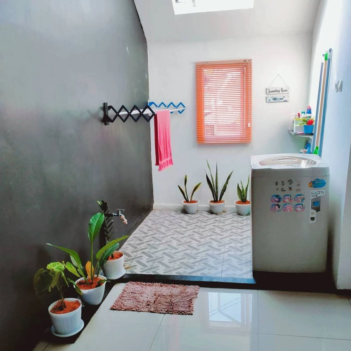 9 Desain Ruang Jemuran Minimalis yang Aesthetic di Rumah