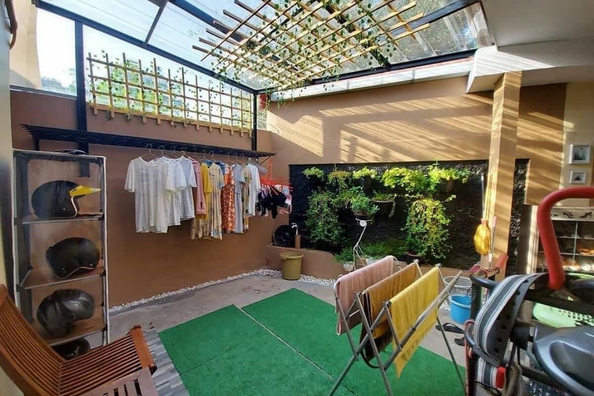 9 Desain Ruang Jemuran Minimalis yang Aesthetic di Rumah