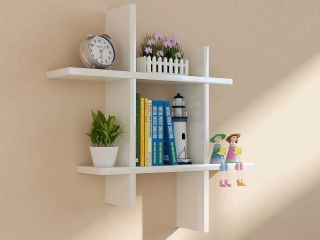10 Inspirasi Model Rak Dinding Tempel Minimalis yang Estetik