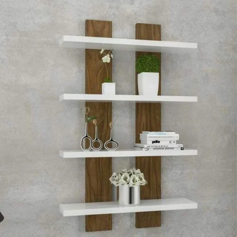 10 Inspirasi Model Rak Dinding Tempel Minimalis yang Estetik