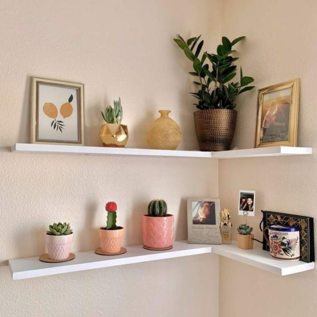 10 Inspirasi Model Rak Dinding Tempel Minimalis yang Estetik