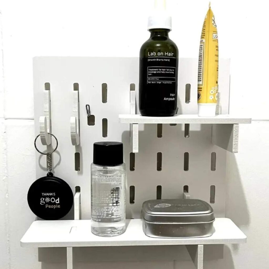 10 Inspirasi Model Rak Dinding Tempel Minimalis yang Estetik