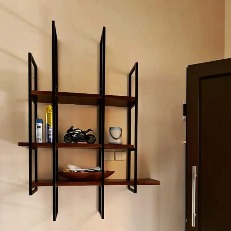 10 Inspirasi Model Rak Dinding Tempel Minimalis yang Estetik