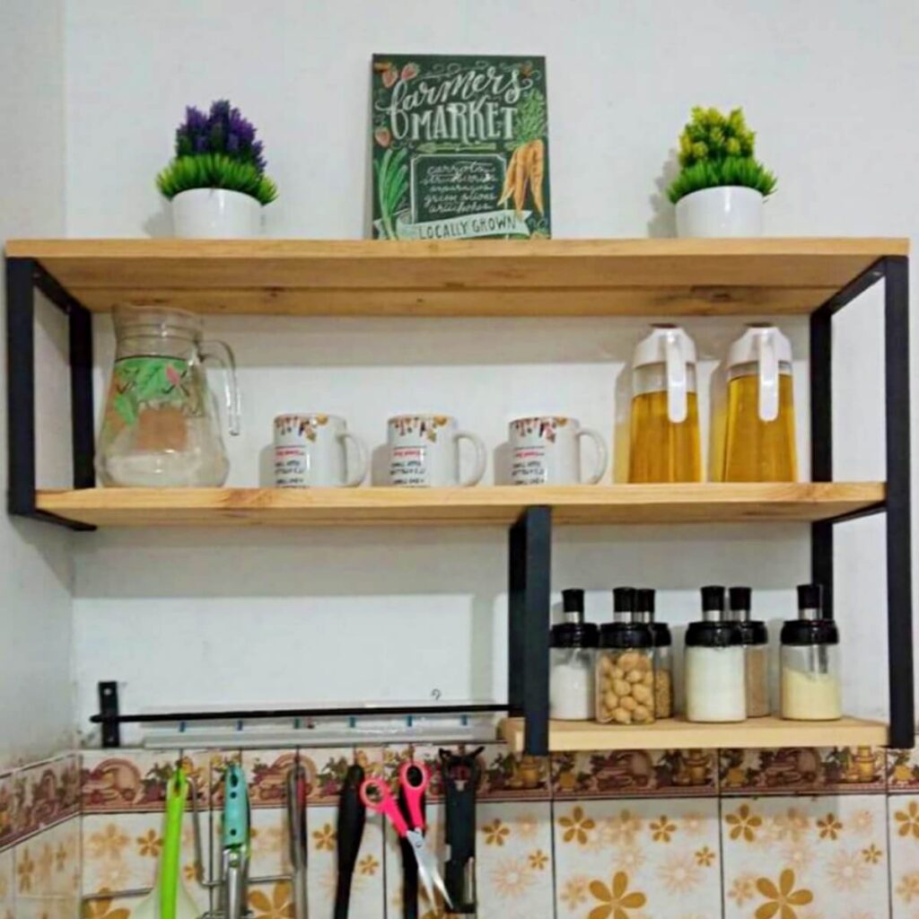 10 Inspirasi Model Rak Dinding Tempel Minimalis yang Estetik