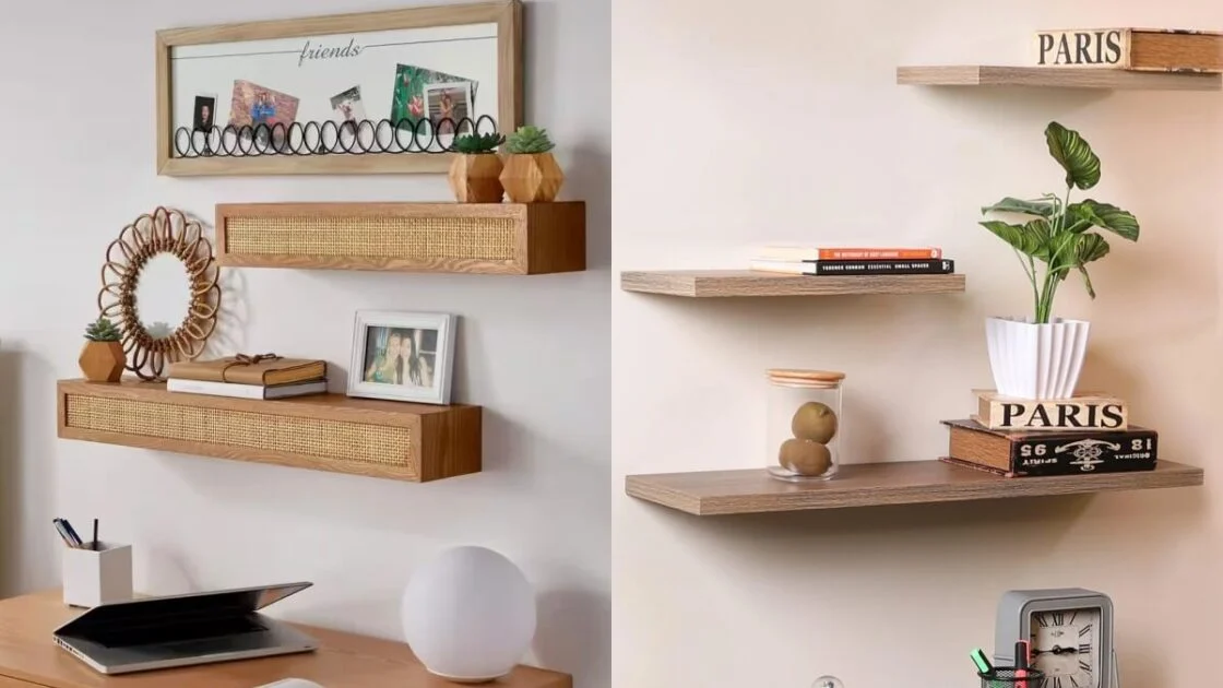 10 Inspirasi Model Rak Dinding Tempel Minimalis yang Estetik