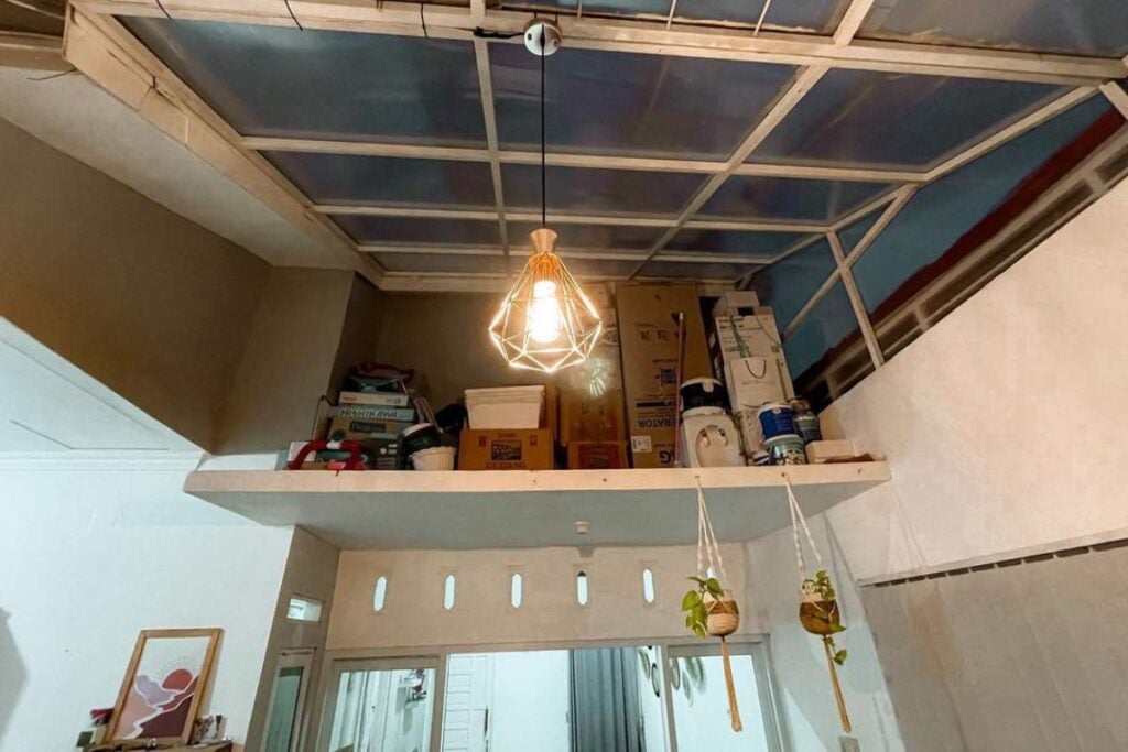 8 Desain Gudang Penyimpanan Minimalis di Rumah, Mudah Ditiru!