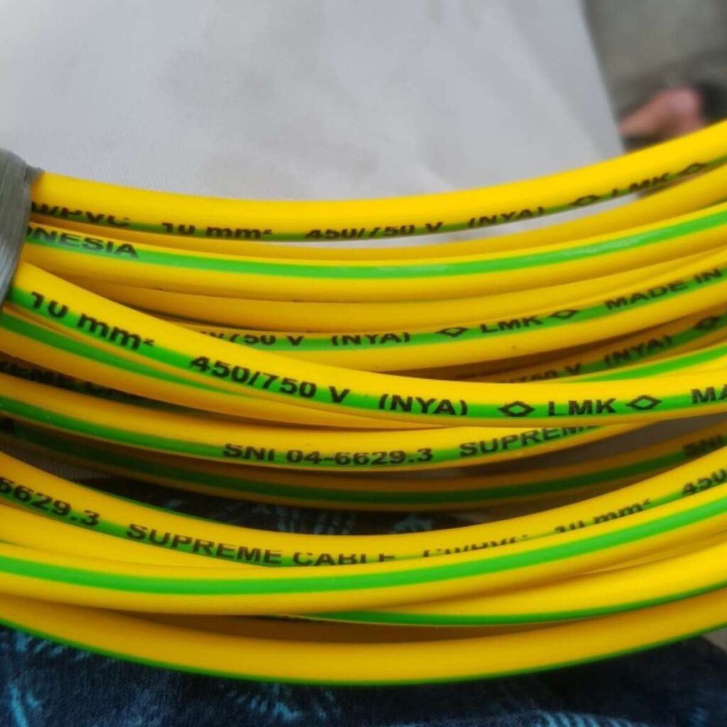 10 Jenis Kabel Listrik Rumah Berdasarkan Fungsinya