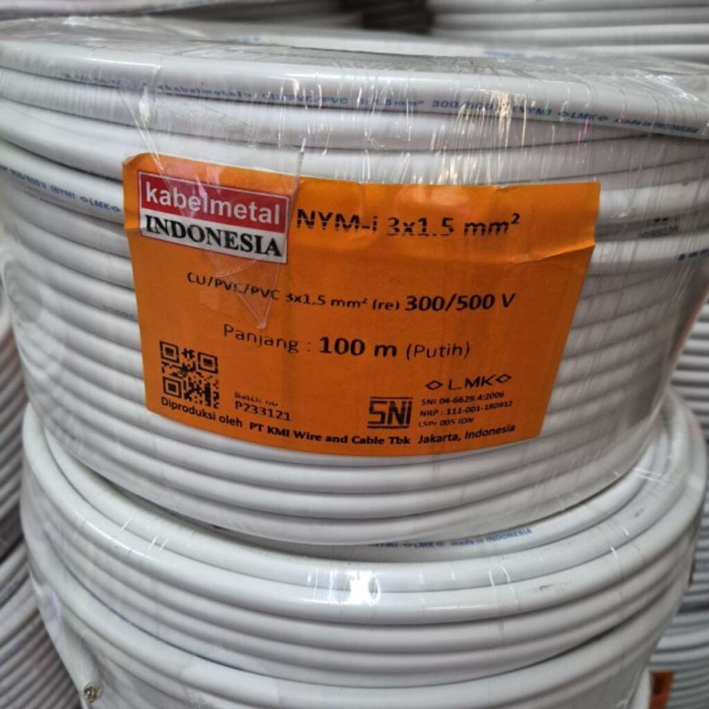 10 Jenis Kabel Listrik Rumah Berdasarkan Fungsinya
