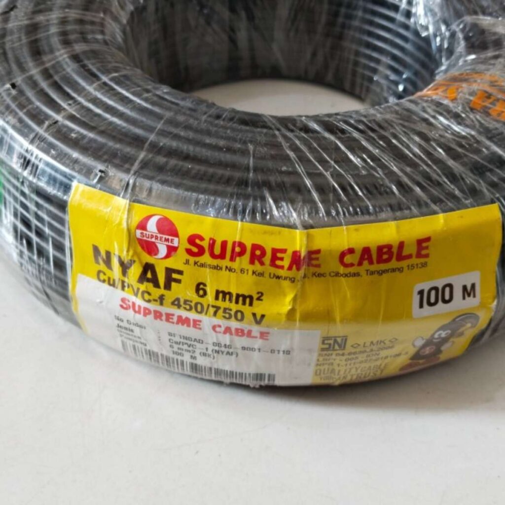 10 Jenis Kabel Listrik Rumah Berdasarkan Fungsinya