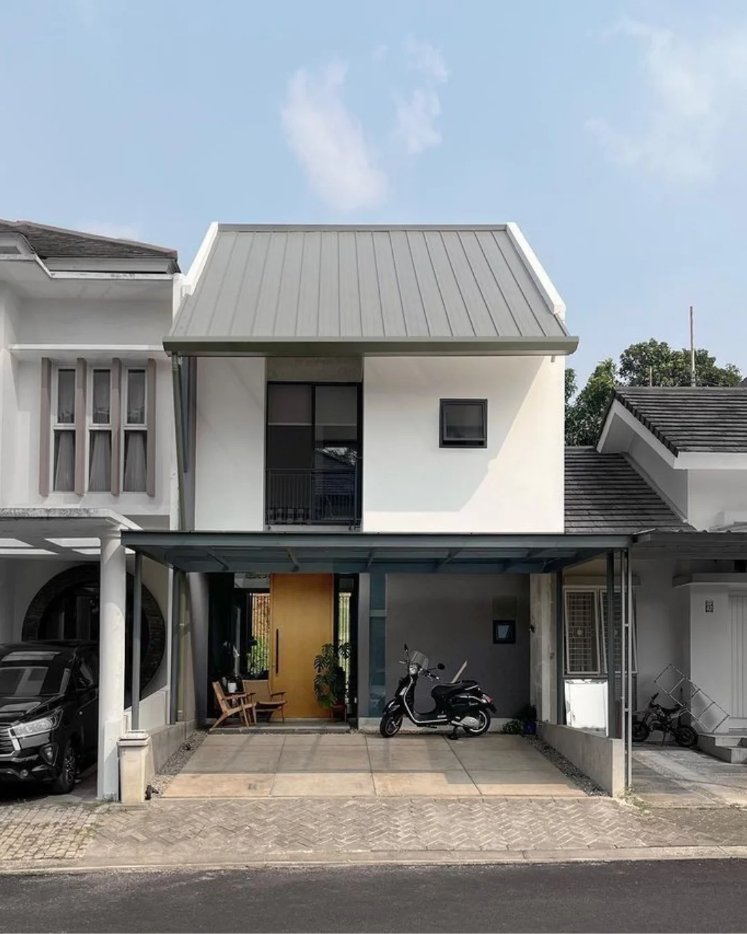 11 Inspirasi Rumah Minimalis dengan Halaman Luas