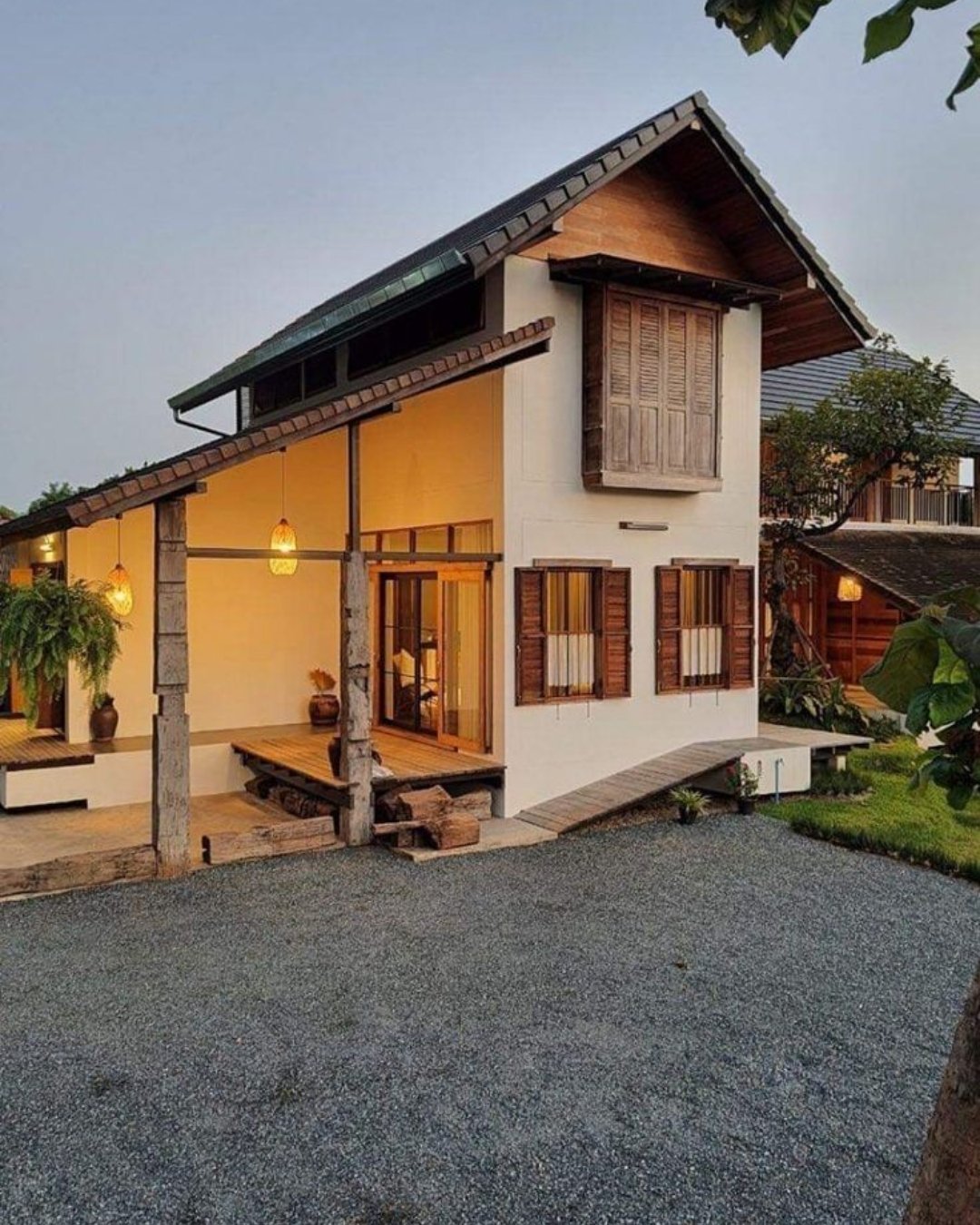 11 Inspirasi Rumah Minimalis dengan Halaman Luas