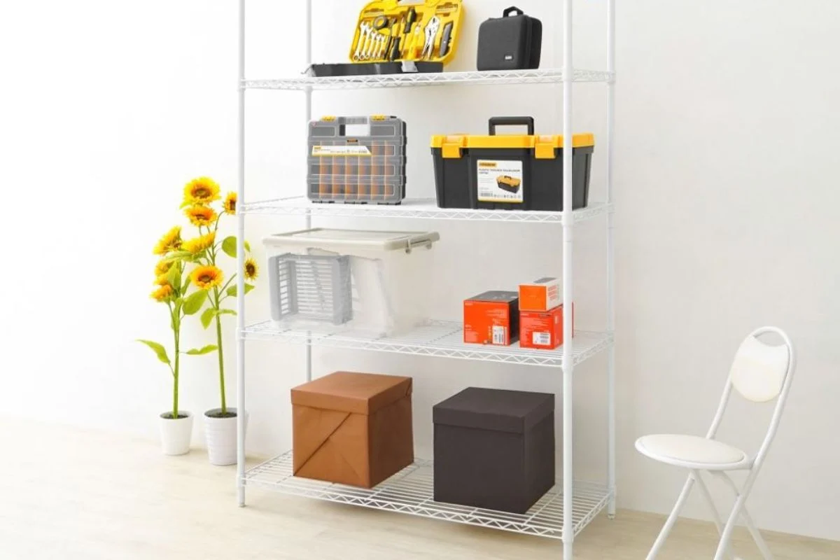 7 Rekomendasi Rak Penyimpanan di Rumah, Fungsional!