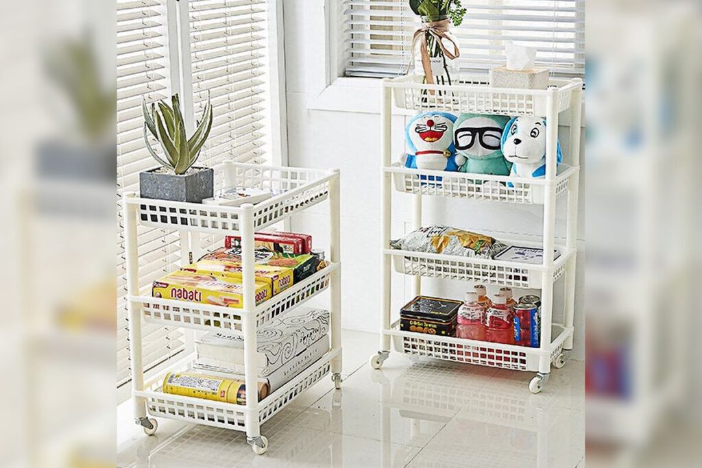 7 Rekomendasi Rak Penyimpanan di Rumah, Fungsional!