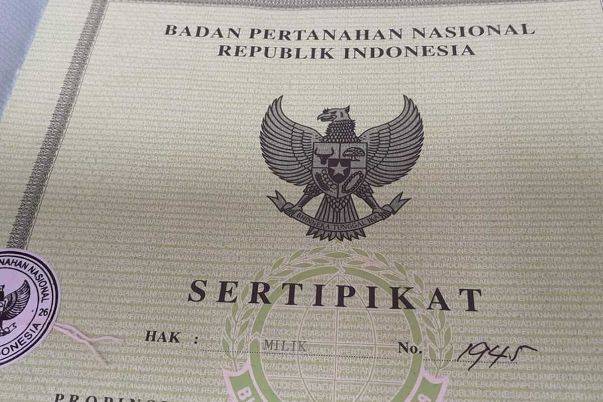 Mengenal Eigendom Verponding, Sertifikat Tanah Zaman Belanda