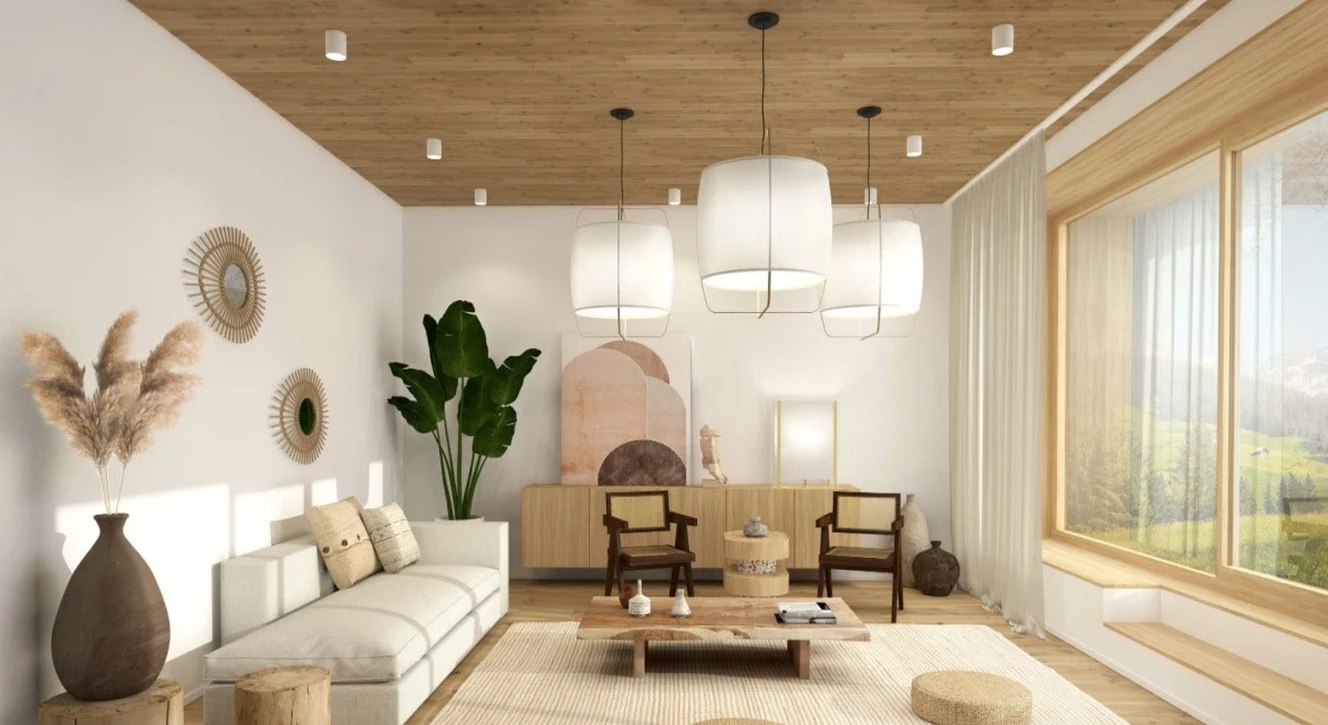 10 Inspirasi Desain Ruangan Minimalis Modern di Ruang Tamu