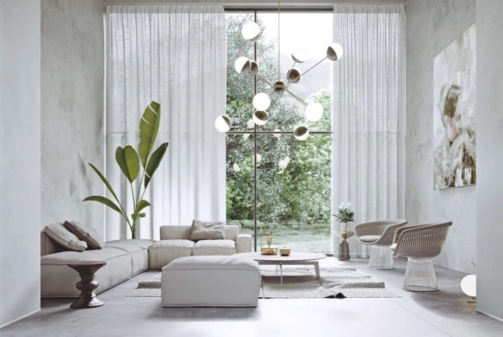 10 Inspirasi Desain Ruangan Minimalis Modern di Ruang Tamu