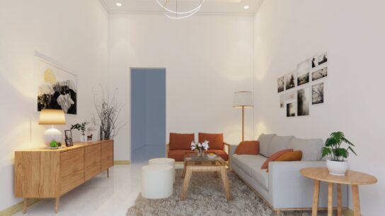 10 Inspirasi Desain Ruangan Minimalis Modern di Ruang Tamu