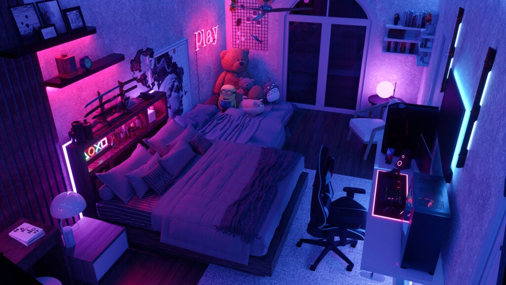 9 Desain Kamar Tidur Aesthetic Terbaik, Dijamin Bikin Betah!