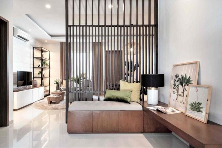12 Ide Pembatas Ruangan dari Triplek, Sederhana dan Aesthetic!