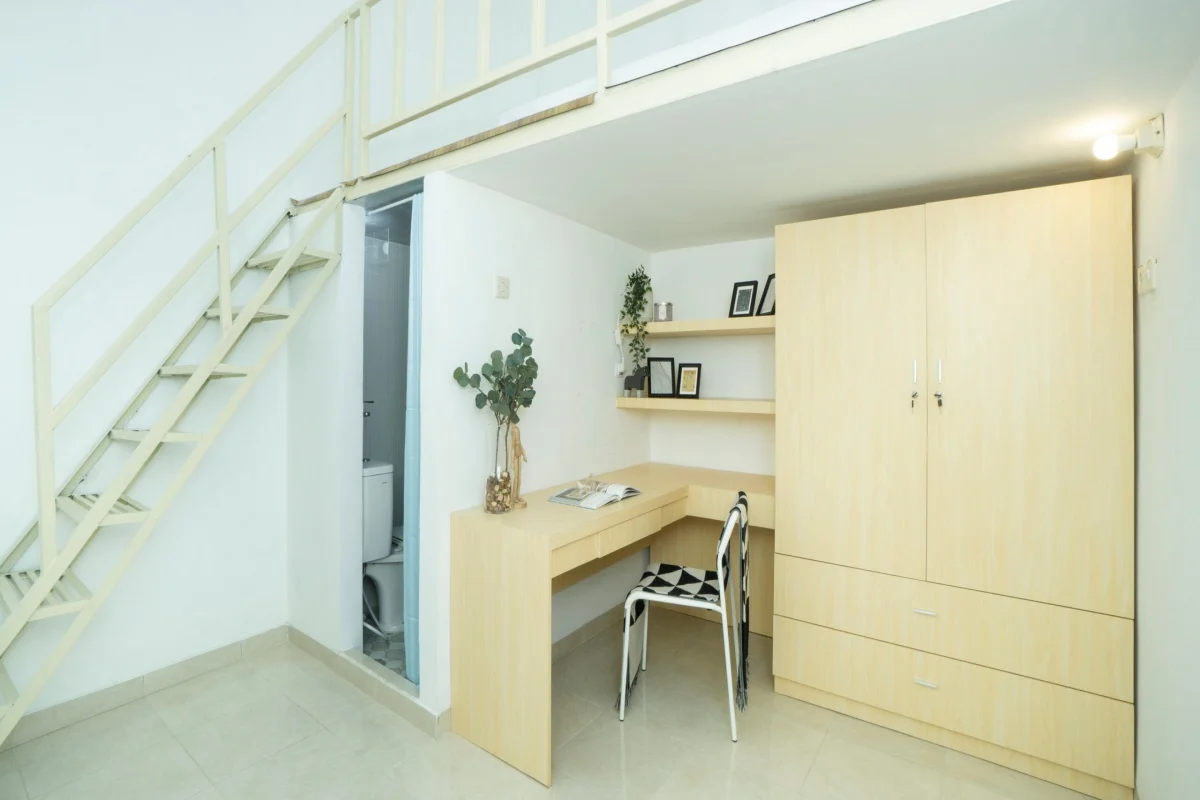 7 Desain Kamar Kost Mezzanine, Cocok buat Mahasiswa