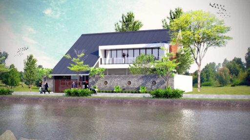 5 Inspirasi Desain Rumah Pinggir Sungai yang Estetik dan Aman