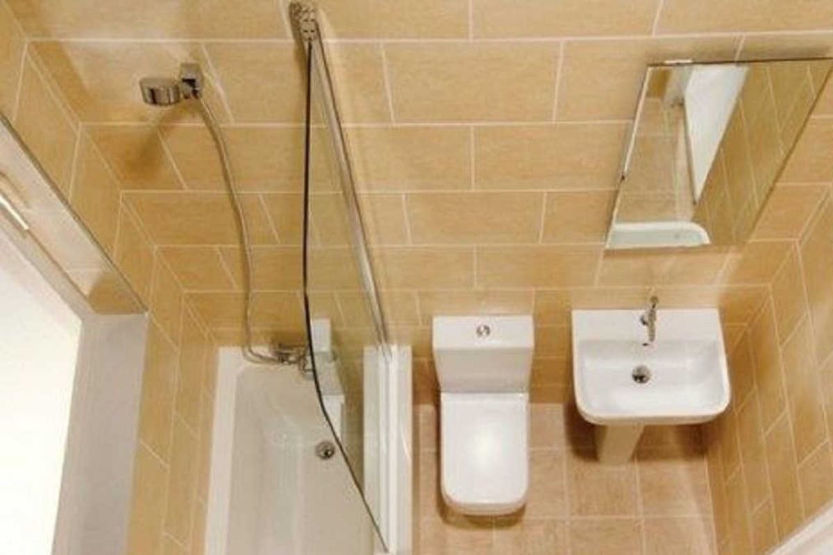 7 Desain Kamar Mandi Minimalis 2x2 yang Tampil Apik