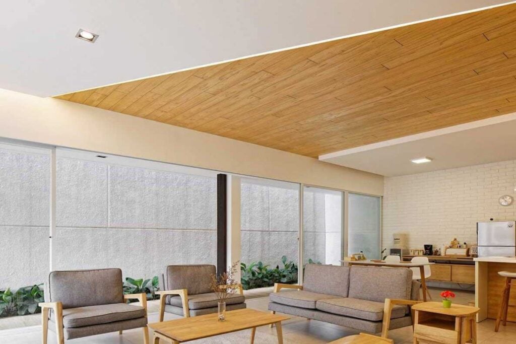 10 Kombinasi Warna Cat Plafon dan Dinding Terbaru yang Estetik