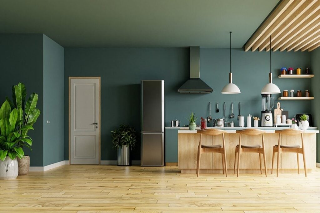 10 Kombinasi Warna Cat Plafon dan Dinding Terbaru yang Estetik