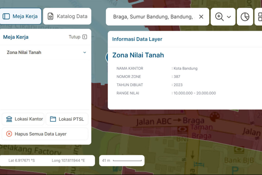 Cara Cek Harga Tanah BPN secara Online, Bisa lewat HP!