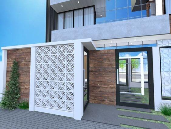 15 Model Pagar Roster Terbaik untuk Tampilan Rumah Elegan