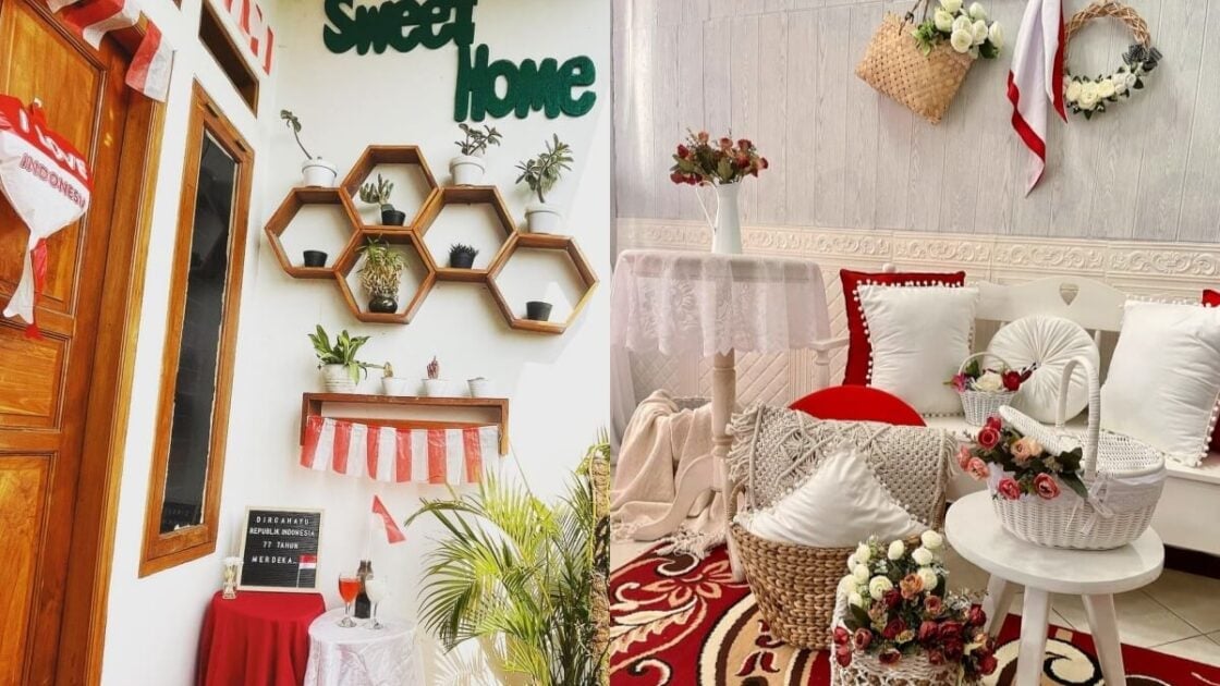 10 Dekorasi Rumah 17 Agustus yang Unik dan Mudah Ditiru