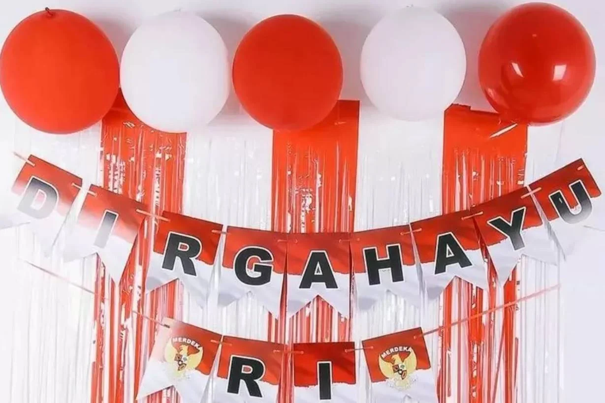 10 Dekorasi Rumah 17 Agustus yang Unik dan Mudah Ditiru