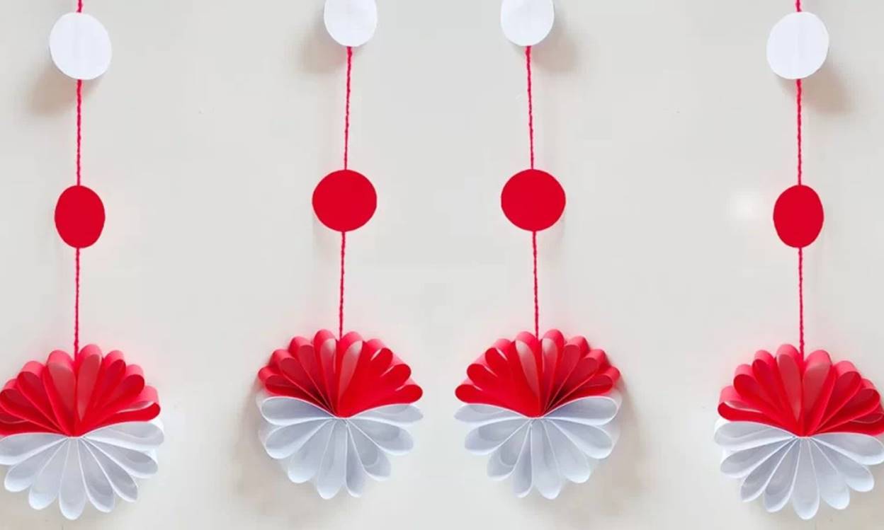 10 Dekorasi Rumah 17 Agustus yang Unik dan Mudah Ditiru