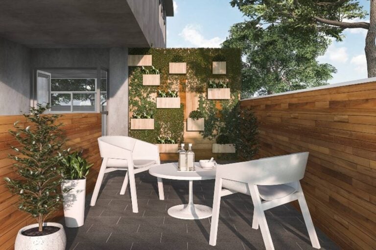 16 Desain Pagar Balkon Minimalis yang Kekinian & Aman