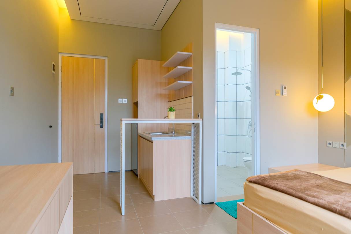 8 Inspirasi Desain Kamar Kost 3x4 Kamar Mandi Dalam Estetis