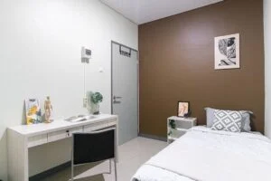 8 Inspirasi Desain Kamar Kost 3x4 Kamar Mandi Dalam Estetis