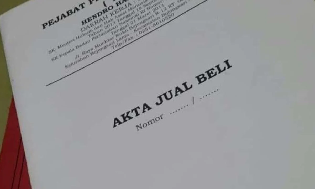 Mengenal Akta di Bawah Tangan dan Bedanya dengan Akta Otentik