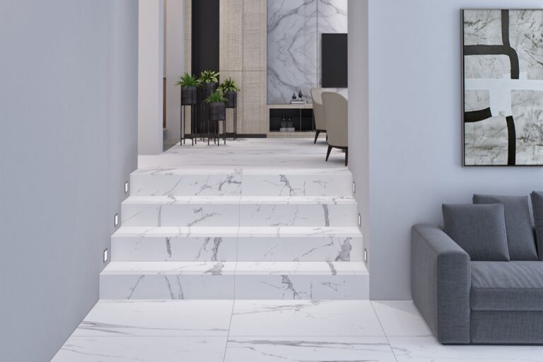 10 Inspirasi Desain Keramik Tangga Minimalis Anti-licin Terbaru